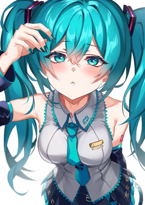 Hatsune Miku Vocaloid Drawn By Inue Ao Danbooru