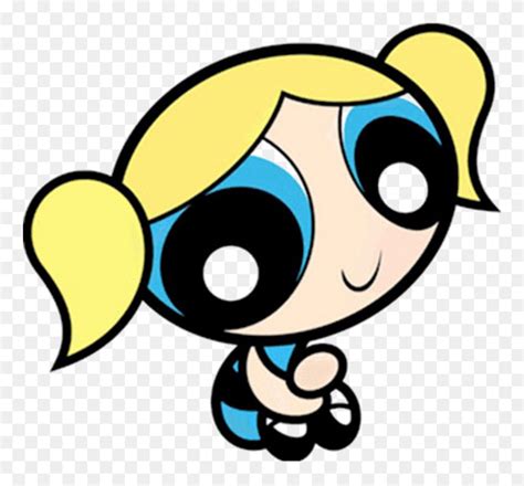 Bubbles Powerpuff Girls Transparent Background Powerpuff Girls Bubbles
