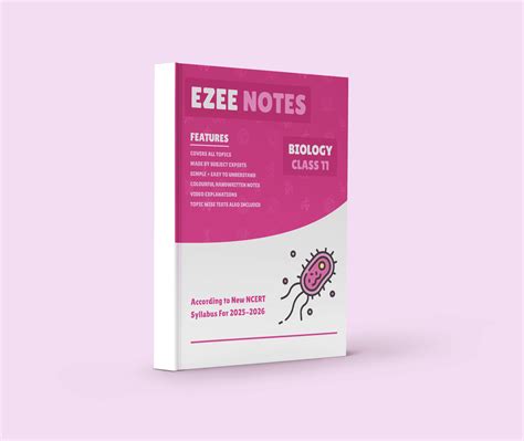 Biology Ezee Notes Class 11 Ezee Notes