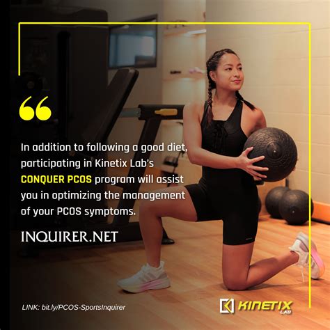 Kinetix Lab Kinetix Labs Conquer Pcos Program Offers