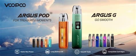 Sangat Kompatibel Dengan Kartrid Pod Argus Voopoo Argus G And Argus Pod