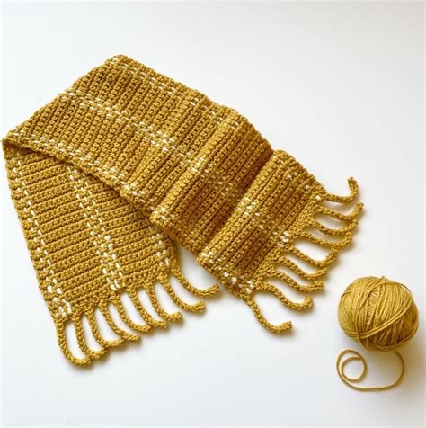 Crochet Fun Fringe Beanie Daisy Farm Crafts