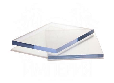 Экструзионное оргстекло PLEXIGLAS (PLEXISTEK), толщина 5 мм, прозрачный ...