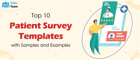 Top 10 Patient Survey Templates With Samples And Examples