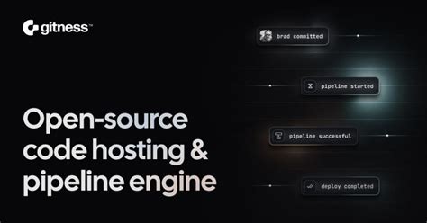 hemanth mantri on linkedin gitness open source code hosting and ci cd