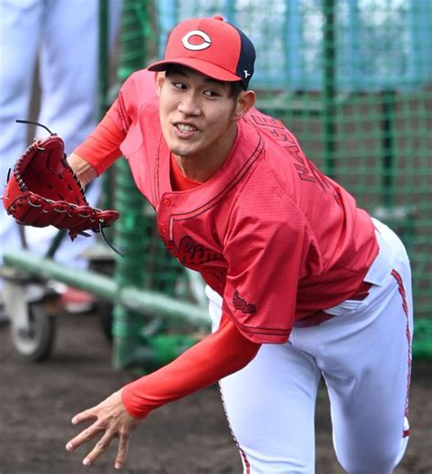 【安仁屋宗八氏の眼】広島・長谷部はタイミングが取りづらい面白い存在広島カープ野球デイリースポーツ Online