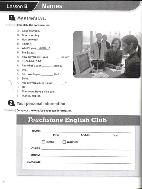 touchstone 1 unit 1 b extra practice b pdf