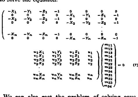 Figure 2 From A Semi Automatic Camera Calibration Method For Augmented Reality Semantic Scholar