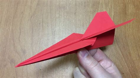 PUGNALE Semplice Aeroplanino Di Carta Come Fare Un Aerei Di Carta