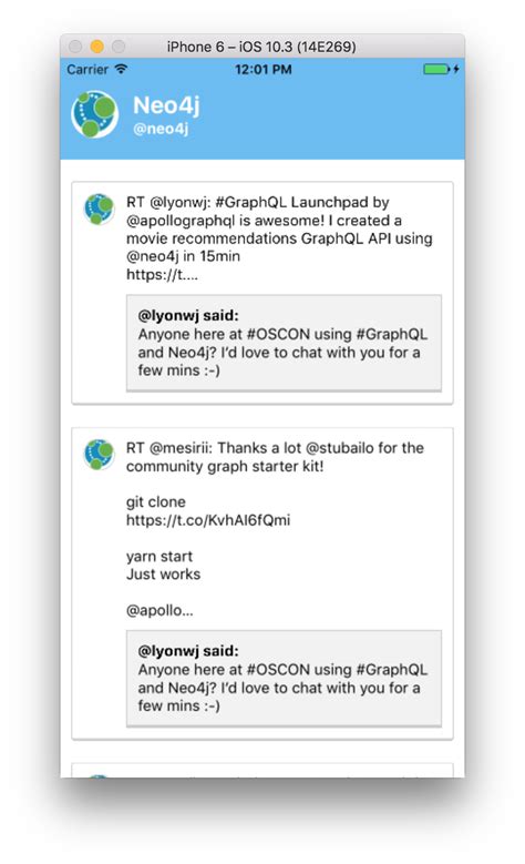 Github Adam Cowleyneo4jgraphqlreactnative Neo4js Community Graph