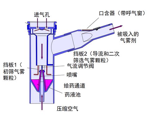雾化器的工作原理你了解吗 颗粒 气流 药液