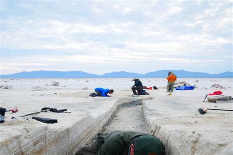 Further Evidence Points To Footprints In Us National Park Being The