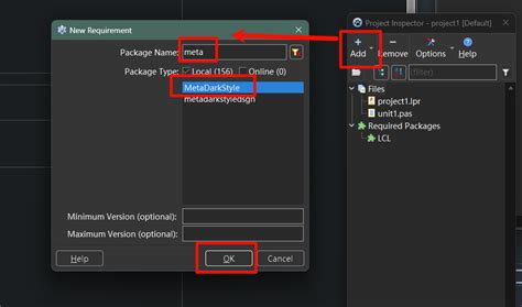 为lazarus Ide及其编写的应用程序启用windows的深色模式 · 软盘君的主页