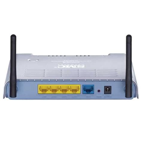 Router Wireless N Smc Smcwbr14s N2 2 4ghz 300mbp Amora • Olx Portugal