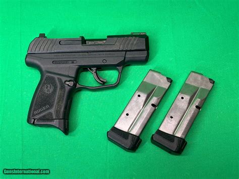 Ruger Max 9 9mm Luger 9x19 Para