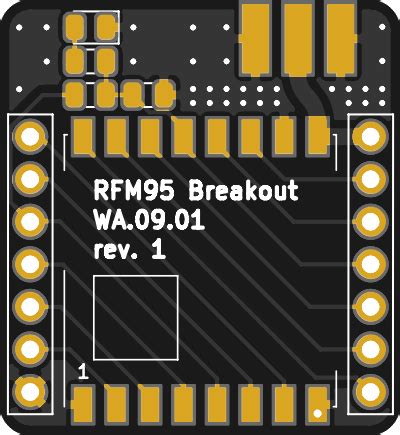 GitHub Attexx Rfm9x Breakout Board RFM9x Breakout Board