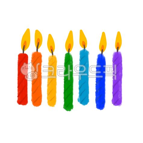 생일 축하 생일축하 초 양초 사진 이미지 일러스트 캘리그라피 Janeja08작가