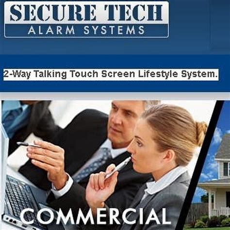 Secure Tech Alarm Systems Inc Youtube