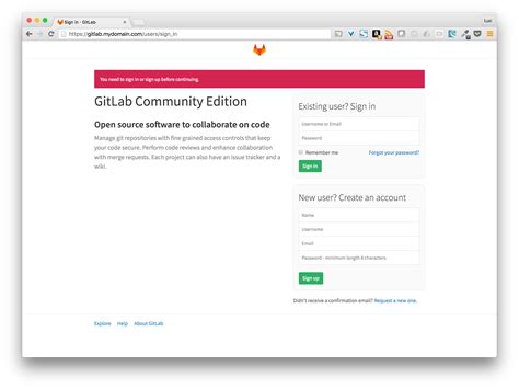Setup Gitlab Using Aws Services In A Previous Article I Quickly By Luc Juggery
