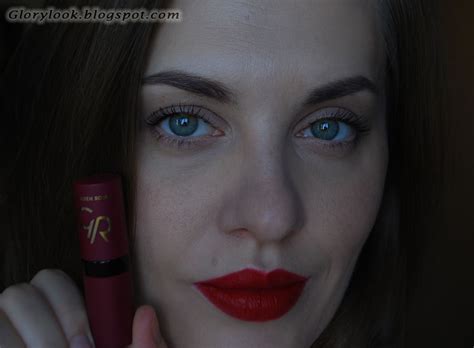 GLORYlook: Матовая помада Velvet Matte Lipstick в оттенках 02 и 18 от ...