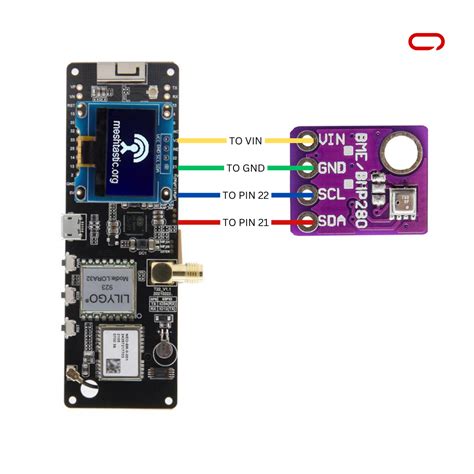 How To Add Telemetry Temperature Etc Sensor To Lilygo T Beam