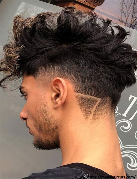 Mens Hairstyles 2022 Undercut Side