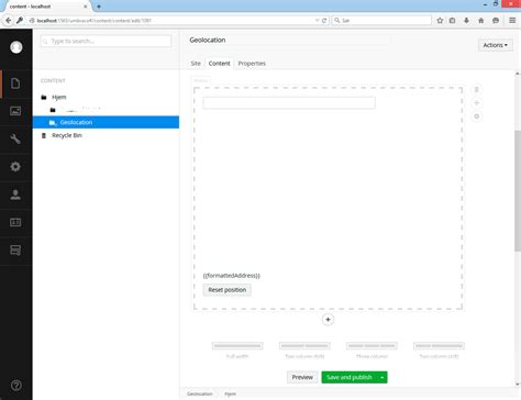 Integrating Of Google Maps Inside The Grid Layout