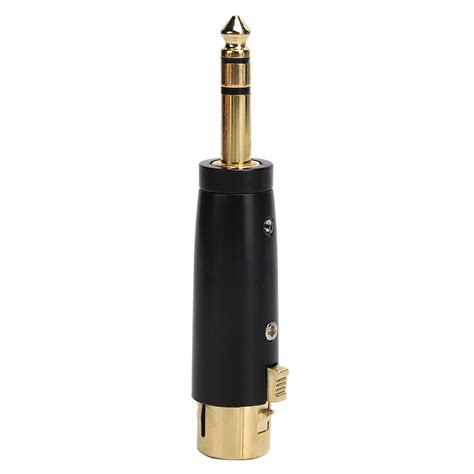 Adaptador Estéreo Macho A Xlr Hembra De 635 Mm Adaptador De Línea De