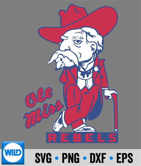 Mississippis Colonel Reb Gone But Not Forgotten Clip Art