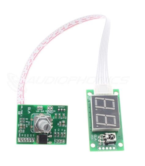 Gla Volume Control Module 50kohm With Encoder Display Remote