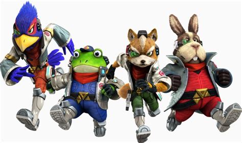 Personnages De Starfox Star Fox Seriescharacters Tropedia