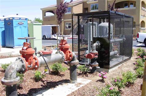 Backflow Enclosures Placer Waterworks