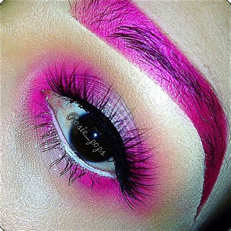 Hot Pink Eyeshadow Tutorial