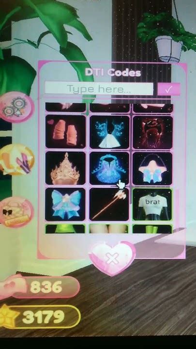 Dti Code Items Youtube