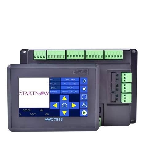 Trocen Awc7813 Co₂ Laser Controller Board 5″ Touch Dsp Upgrade Cnc Controller