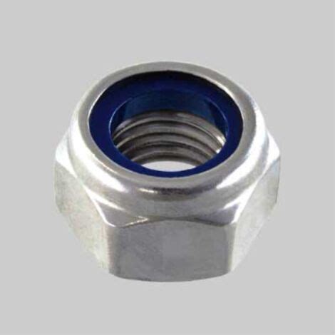 Dado Autobloccante Inox M Pezzi