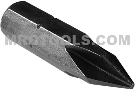 Apex 480 1X 1 Phillips Insert Bits 5 16 Hex Drive