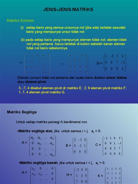 Contoh Matriks Segitiga 57 Koleksi Gambar
