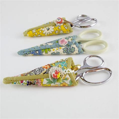 13 Diy Scissors Case Ideas For Sewing Personals Mint Design Blog