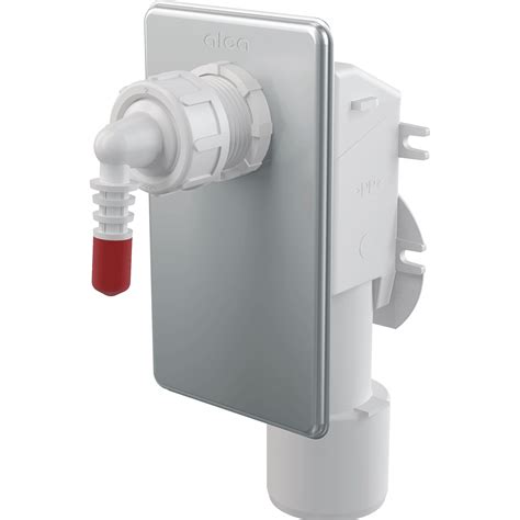 Aks7 Sifon Pro Odkapávající Kondenzát Podomítkový Nerez Dn40 A Dn50 Alcadrain S R O