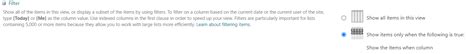 Exporting A Sharepoint List To Excel Is Exporting The Entire List Not