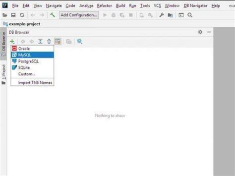 Intellij Idea 20192安装数据库导航器插件database Navigator教程 Mysql教程网