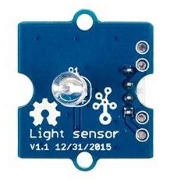 Grove Light Sensor Test Element14 Community