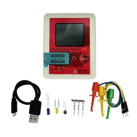 Meter Transistors Inductance Capacitance Resistance Mosfet Npn