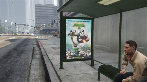 Bus Stop Posters April 2016 Gta5