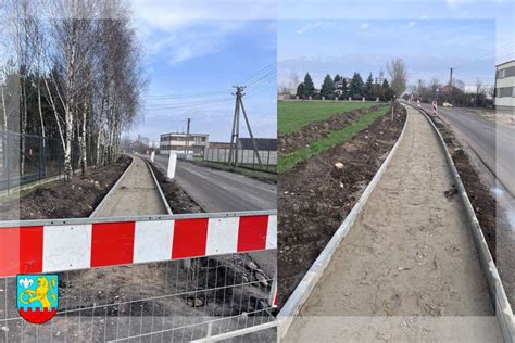 Nowy chodnik w gminie Kutno Urząd Gminy Kutno