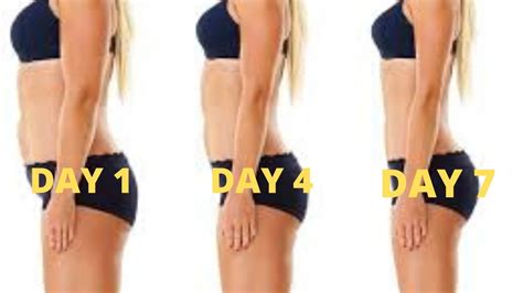 How I Lost Belly Fat In 7 Days No Strict Diet No Workout Youtube