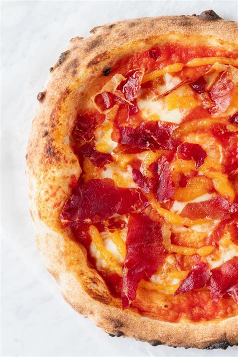 Ham And Pineapple Pizza Recipe Ham And Pineapple Pizza Pineapple