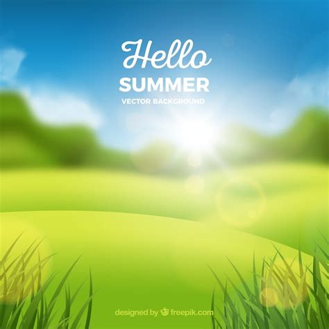 Summer Grass Background Vectors And Illustrations For Free Download