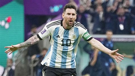 Argentina Vs Mexico Messis World Cup Dream Still Alive